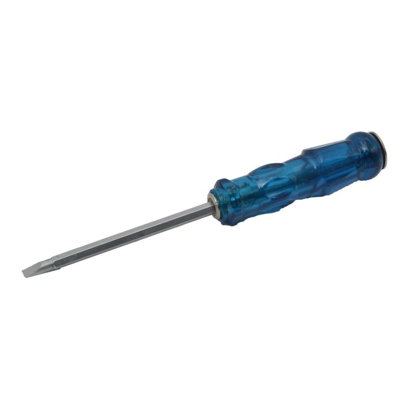 Interchangeable screwdrivers, (-) (+), chrome-vanadium, 20 c