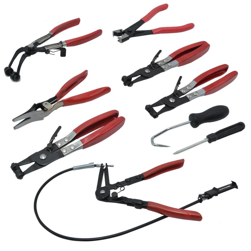 Set with removable pipe flaps, stainless steel, 85 cm | Mega