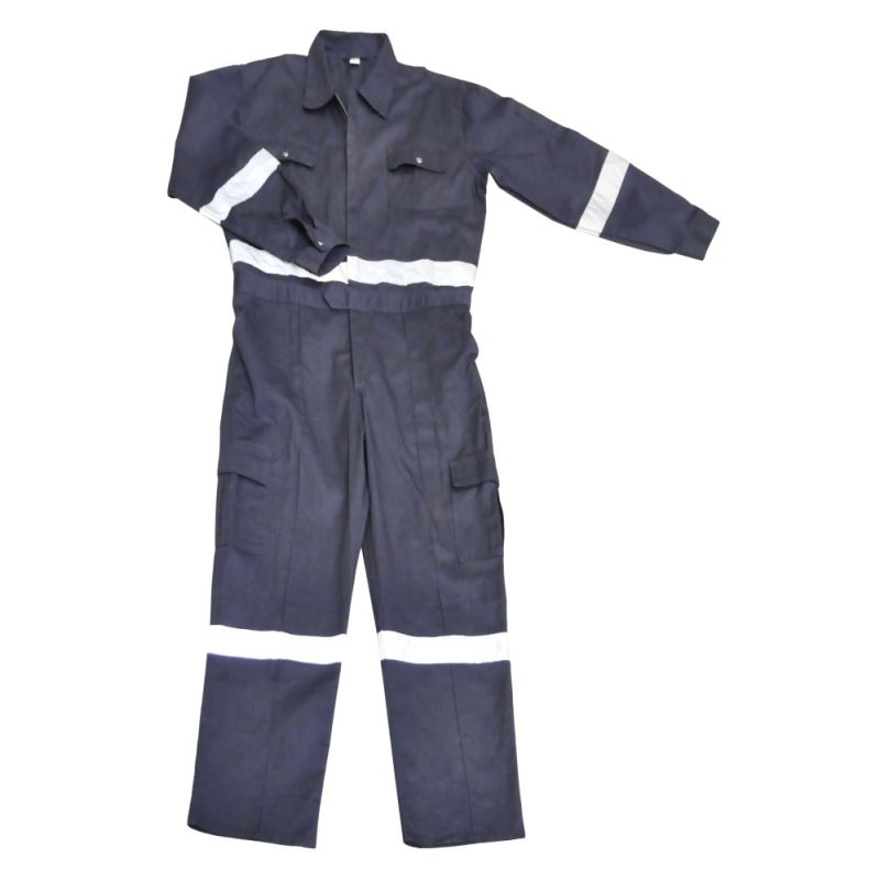 Work Clothes, 100% Cotton, blue, XXL | Megatek
