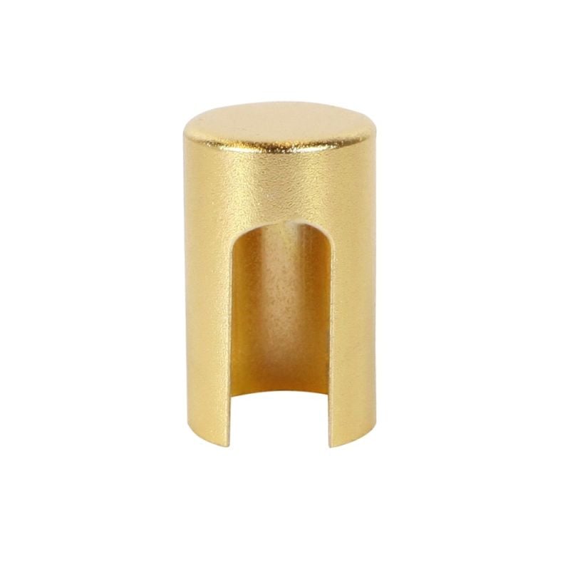Door hinge cap, plastic, 16x25 mm | Megatek
