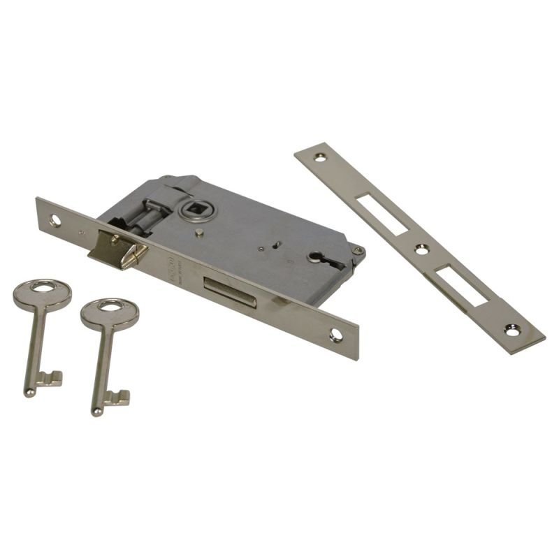 Door locks, STV, metalic, 40x70 mm | Megatek