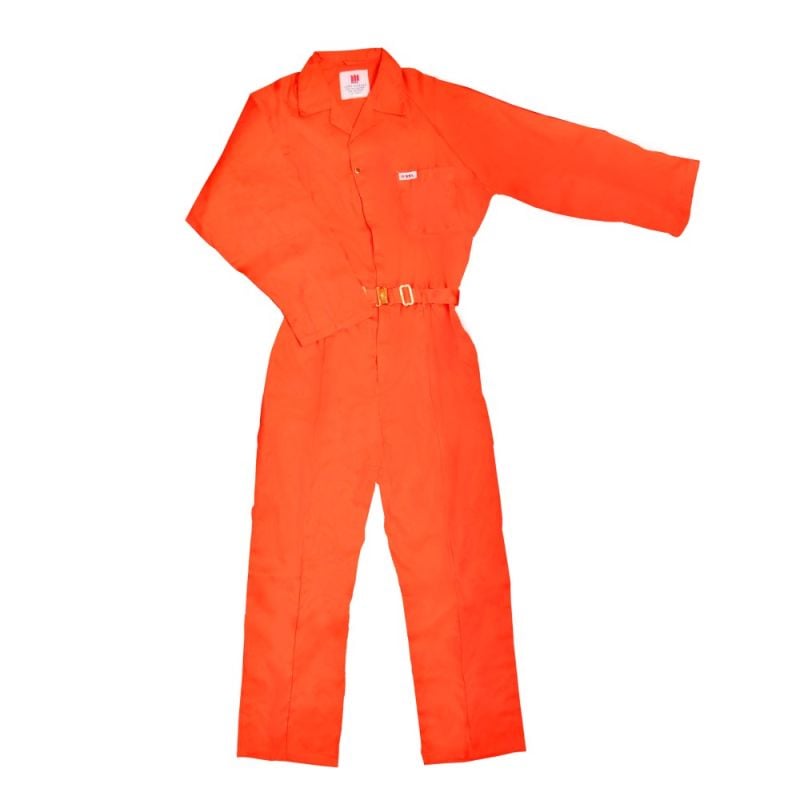 Work Clothes, cotton, orange, XXL | Megatek