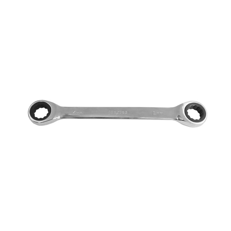 Double ring offset gear wrench, carbon steel, 14x15 mm | Meg