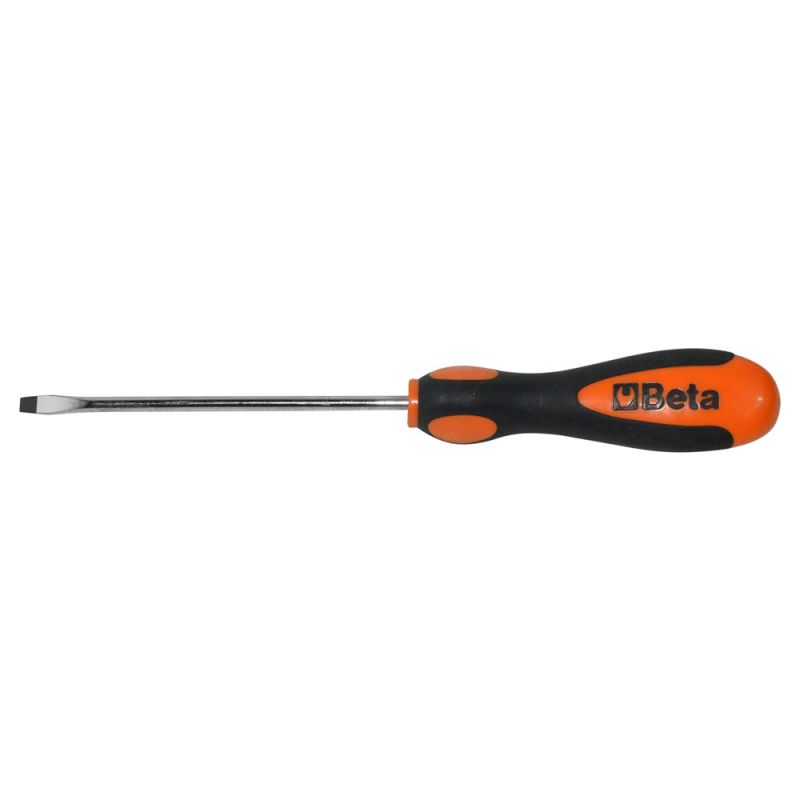Professional screwdriver, Beta, Grip, SL, 4x100mm, Cr-V | Me