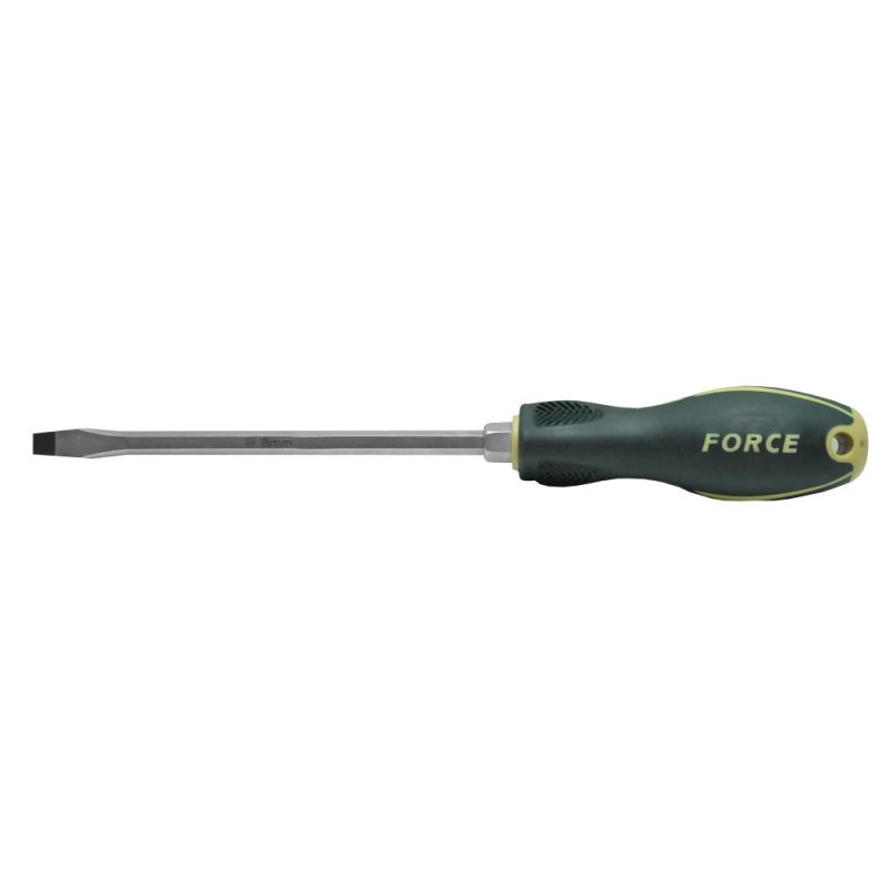 Screwdrivers (-), FORCE, tempered steel, 8x1175 mm | Megatek