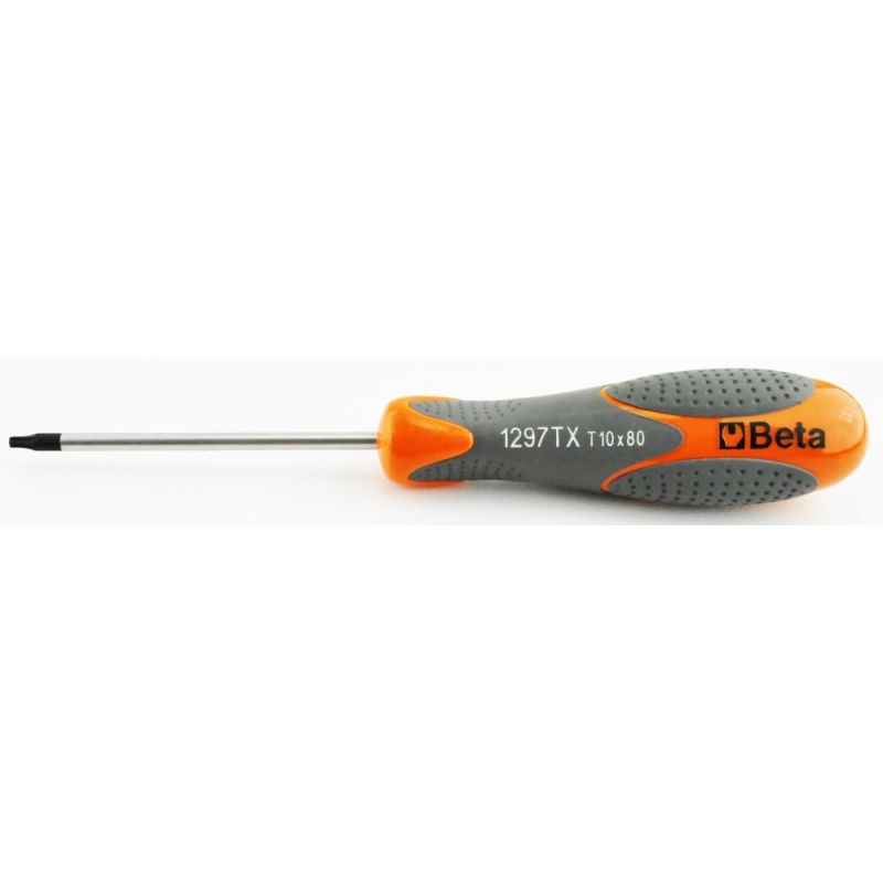 Professional screwdriver, Beta, Betamax, T10, 189 mm, Cr-V
