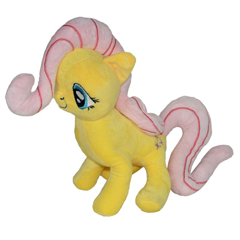 Plush toy, Mary, yellow, 40 cm, 1 piece | Megatek