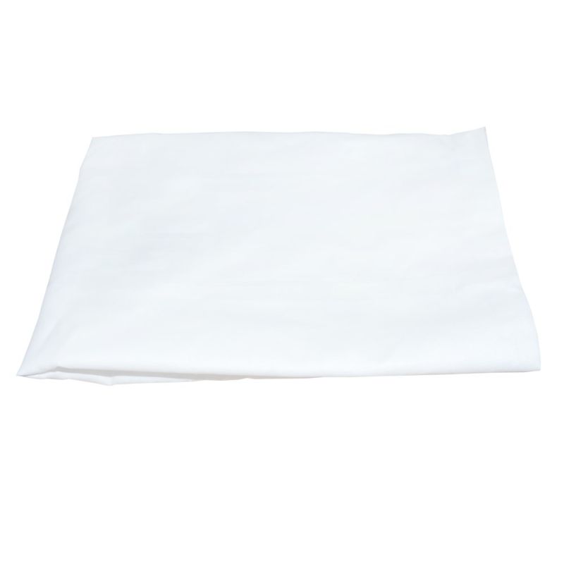 Pillow case, 50% cotton; 50% polyester, white, 50x80 cm | Me