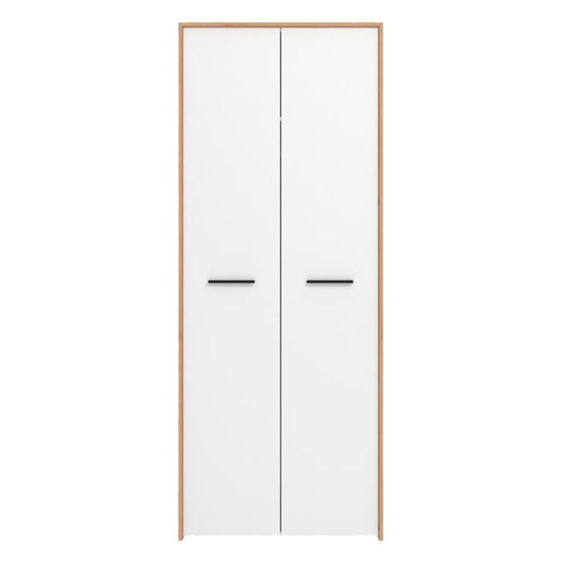 Dollap rrobash, Varadero 2K, melaminë, lisi/e bardhë opake,