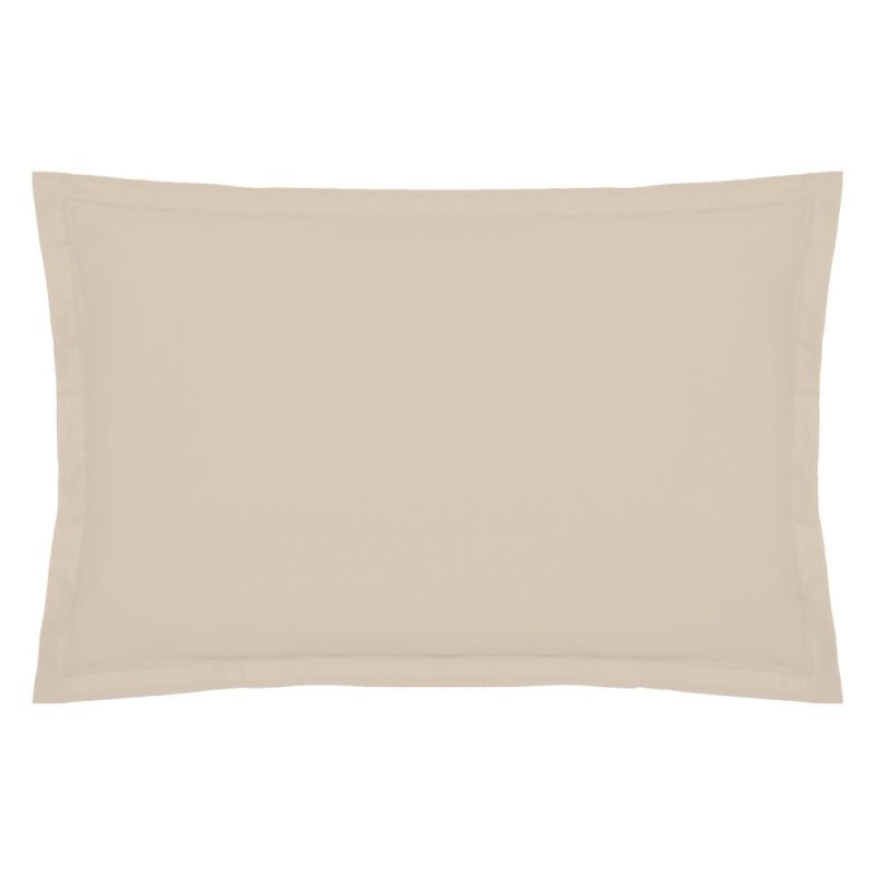 Pillow case, Landiha, cotton, beige, 50x70 cm | Megatek