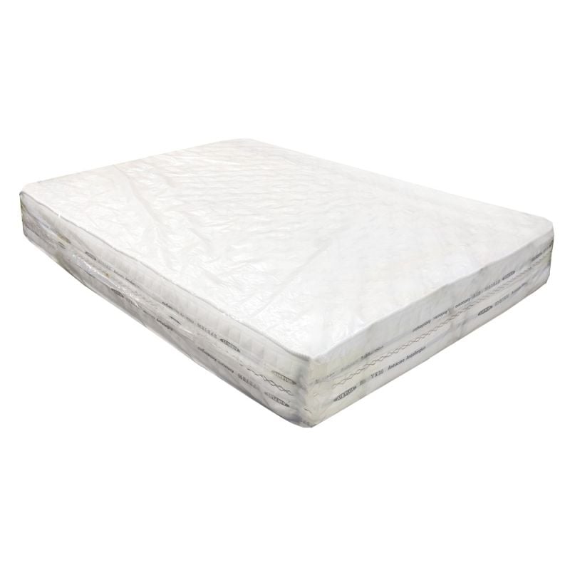 Mattress, sponge, white, 140x190xH23 cm | Megatek