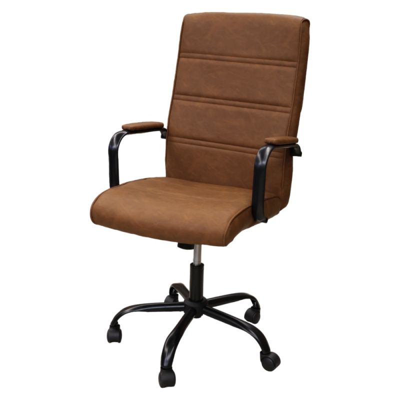 Office chair, Douma, polyurethane upholstery, metal structur