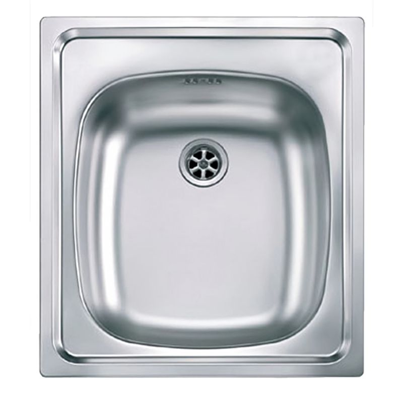 Lavapjatë inoksi, Cinzia,1 gropë, D, 58x50 cm | Megatek