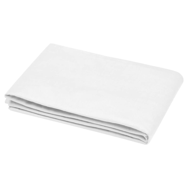 Stright single bed linen, Eden, double, cotton, white, 240x3