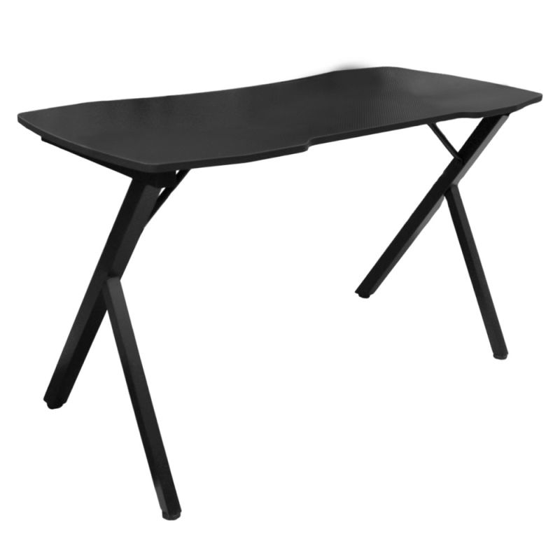 Study table, 15mm MDF with melamine tabeltop, metal frame, b