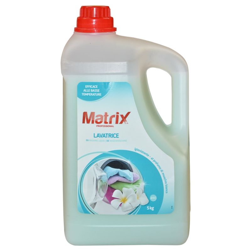 Laundry detergent, Matrix , whites and colours, floral, 5 k