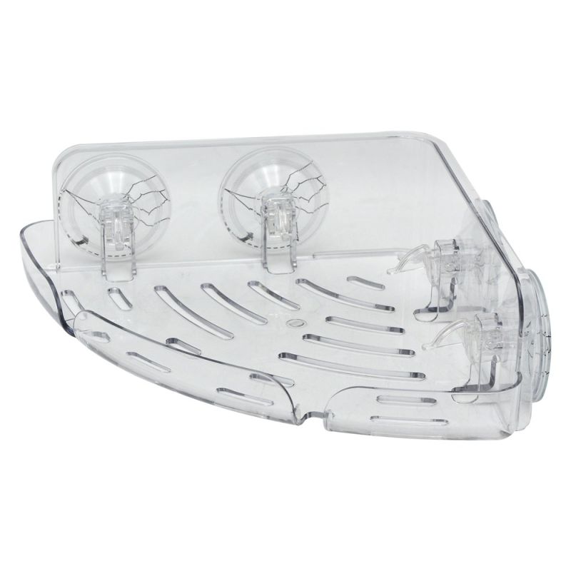 Corner shelf, plastic material | Megatek