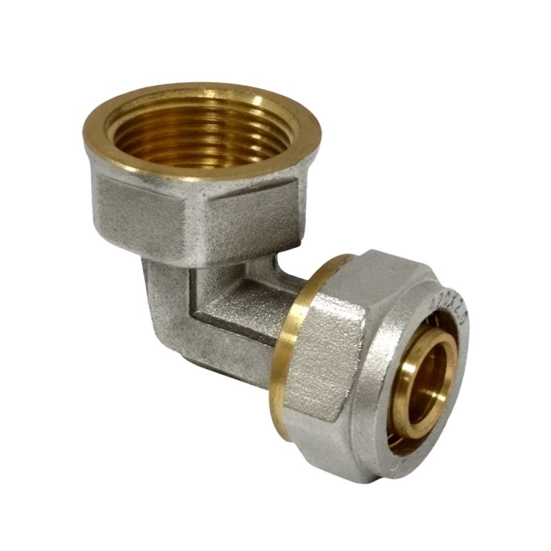 DN 16x1/2 , brass female elbow 90 ° | Megatek