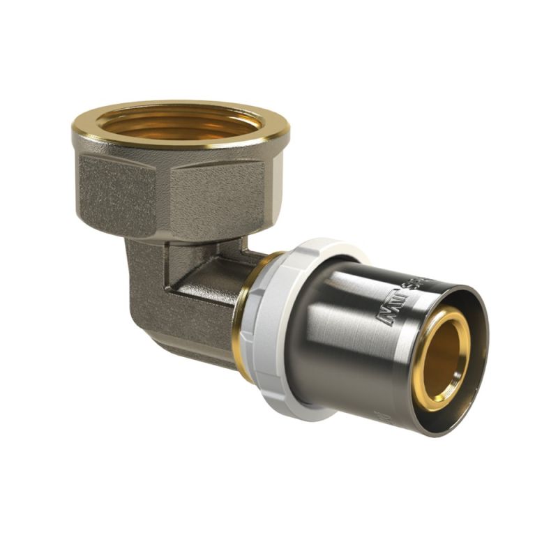 DN 32x1 , brass female elbow 90 ° | Megatek