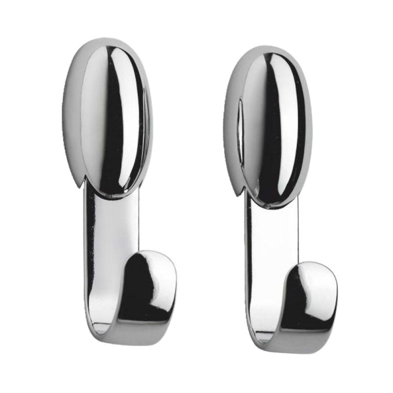 Varëse rrobash, Daiana, me montim në mur, çelik/ABS, 3x3.5xH