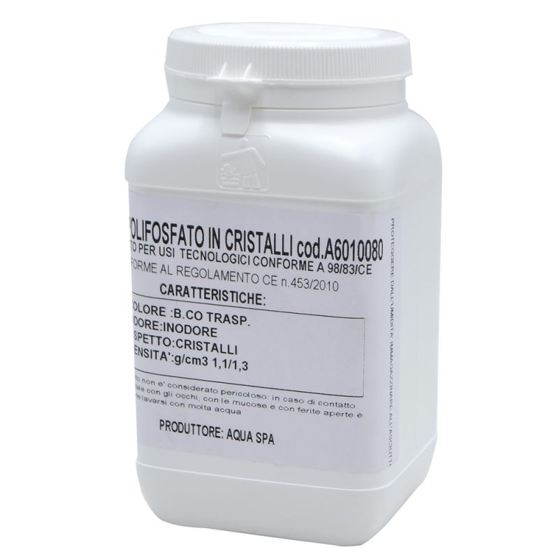 Polyphosphate salt, 500 gr (for 4 fillings) | Megatek