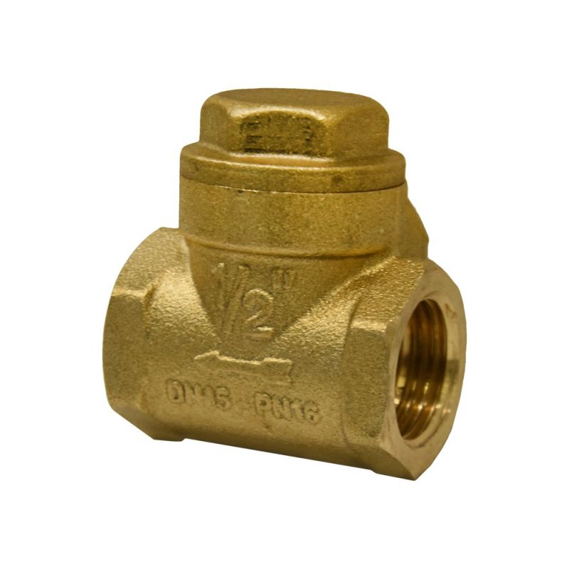 Non return valve, 1/2'', bronze, with ball | Megatek