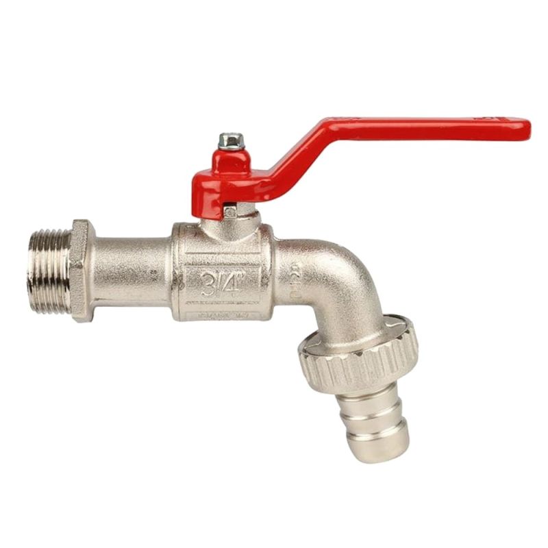 Brass bibcock, 3/4'' | Megatek