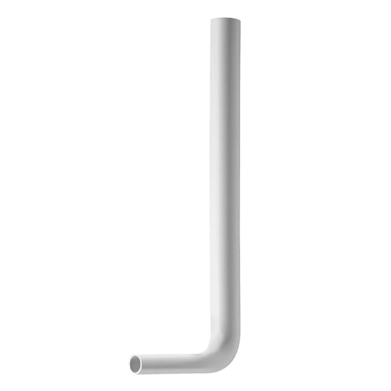 Corner tube for plastic tape, white, 50x32H60cm | Megatek