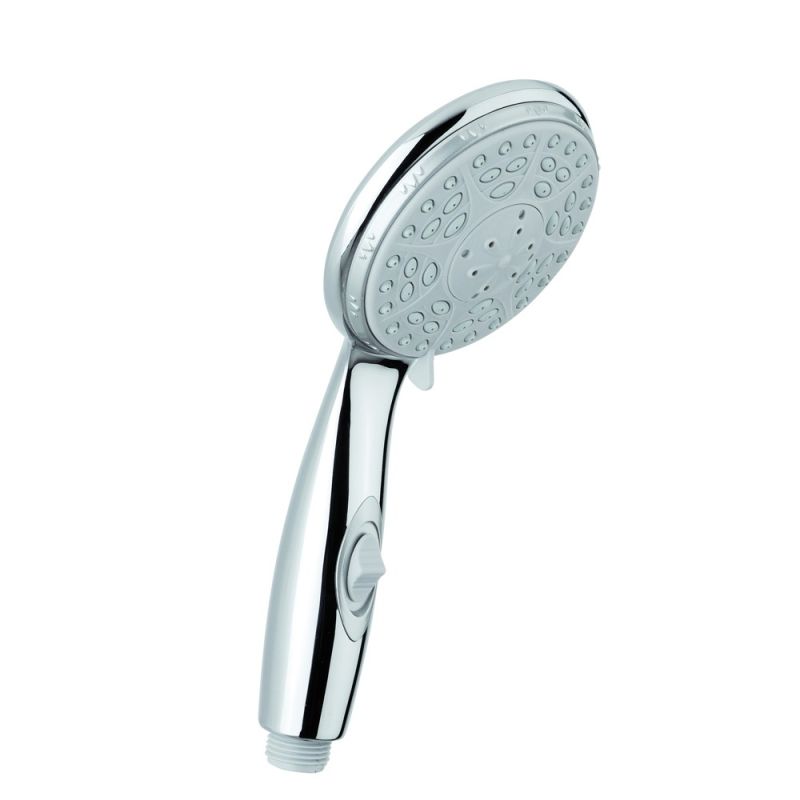 Shower head, Orbit, 4 functions, chrome/abs, silver | Megate