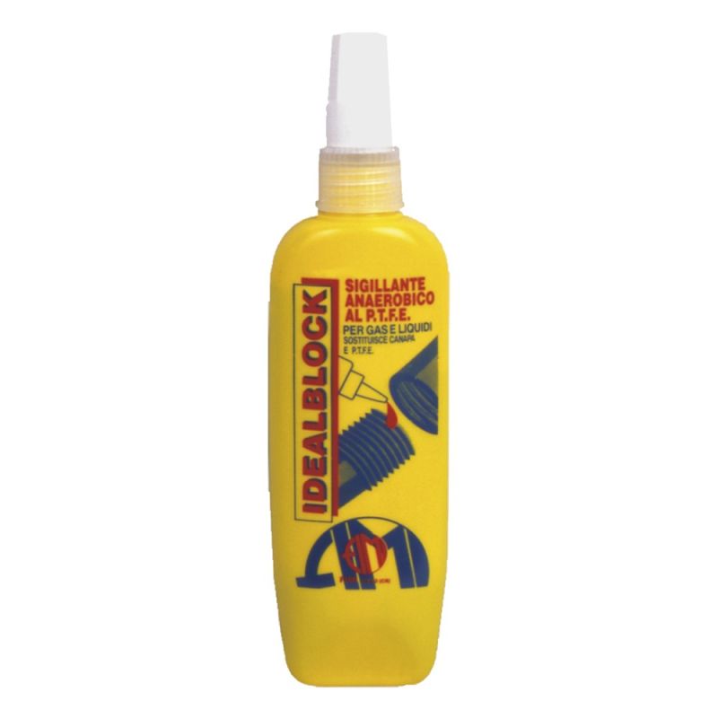 Liquid adhesive for gas and water, anaerobic, resin/methacry