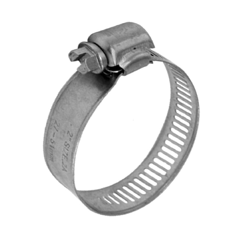 Circular metal band, with registration, 2 pieces, steel, 17-