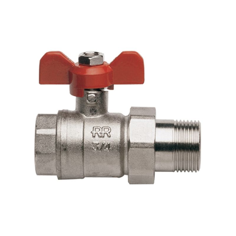 Chrome-Plated Ball Mini Saracen F-F-3/8'' | Megatek