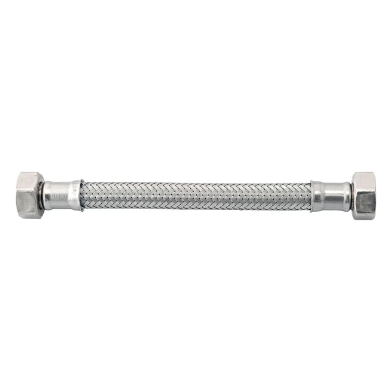 Tub fleksibel , thurje inoks, F-F, 1/2''X1/2''X50 CM | Megat