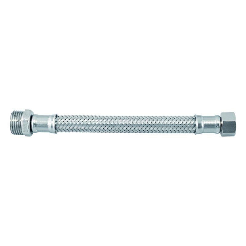 Tub fleksibel , thurje inoks, M-F 1/2''X3/8'', 40 CM | Megat