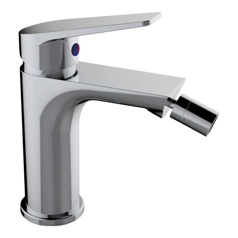 Rubinet bideje ''Life'' material bronz ngjyrë argjend i krom