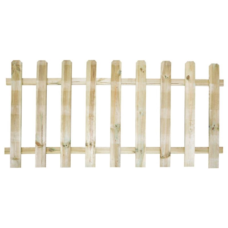 Gardh druri i trajtuar, 90x180 cm, spesori ristelës 16x90 mm