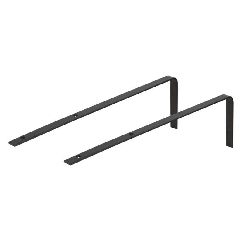 Vase holder support, metallic, anthracite, 35 cm | Megatek