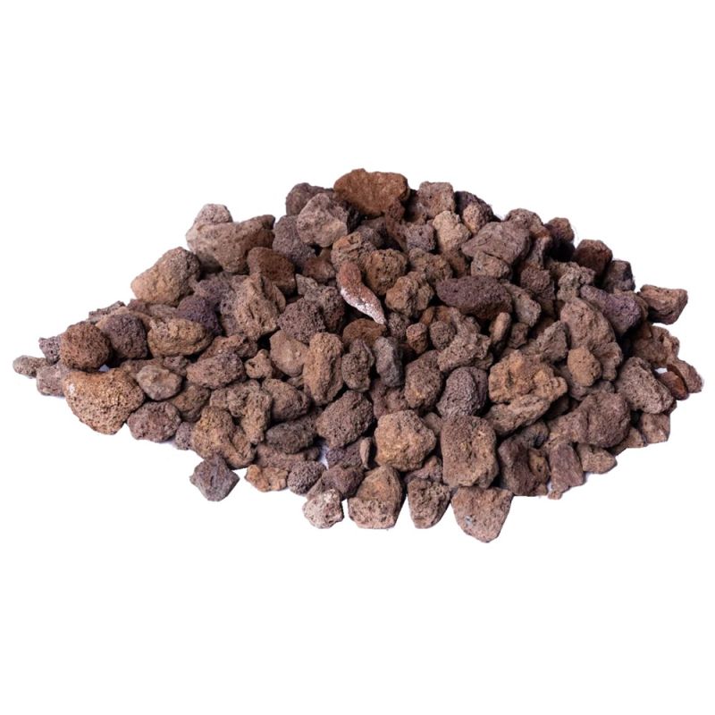Decoration stone, gravel, terracotta, 16-32 mm, 10 kg | Mega