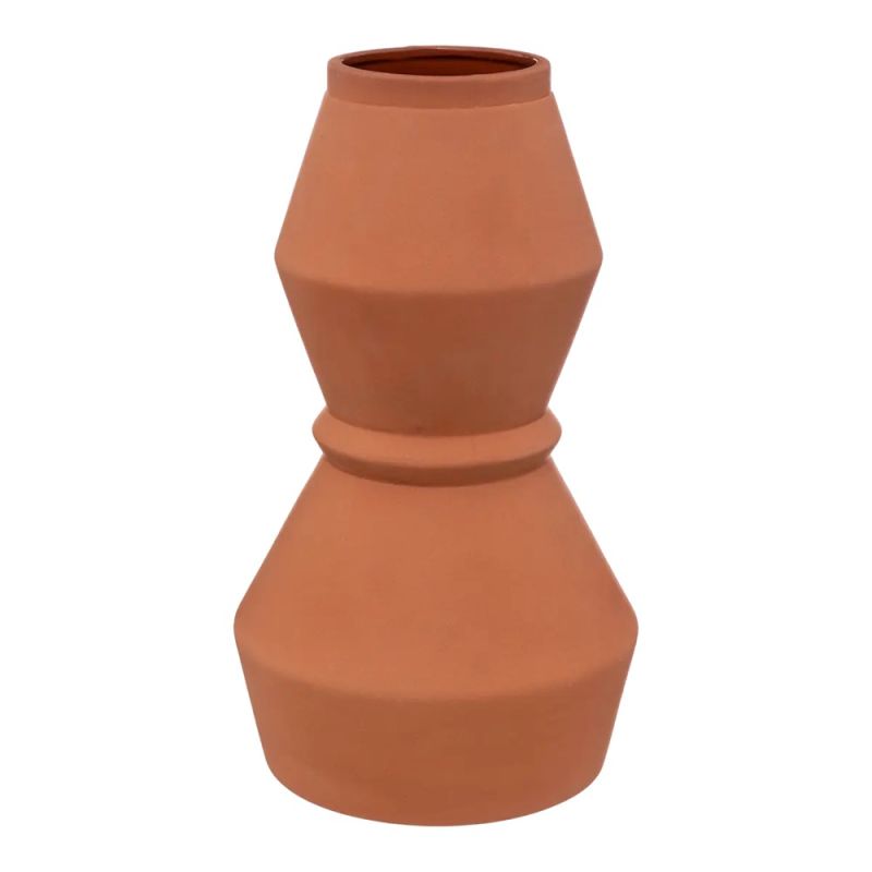 Flower pot, Ali, ceramic, terracotta, Ø17xH30 cm | Megatek