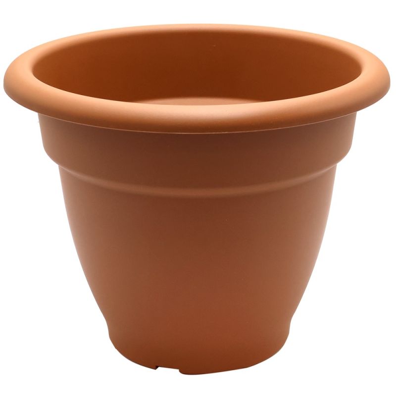Flower pot, Petra, plastic, terracotta, Ø35xH29 cm | Megatek