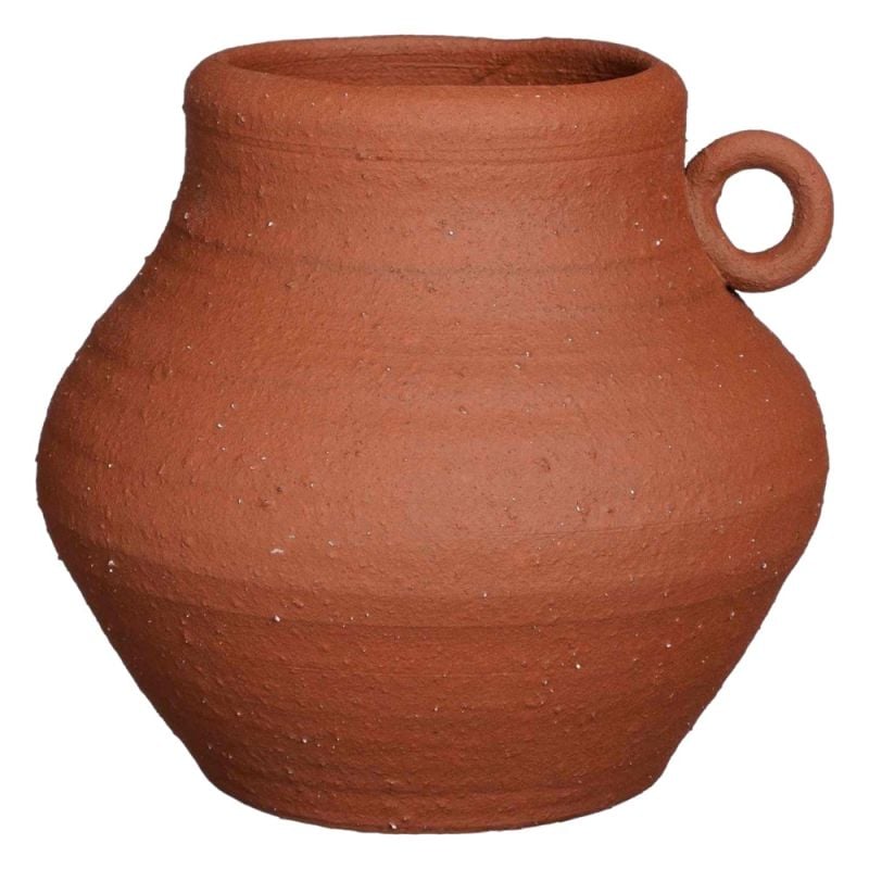 Flower pot, Lane, ceramic, terracotta, Ø30xH28 cm | Megatek