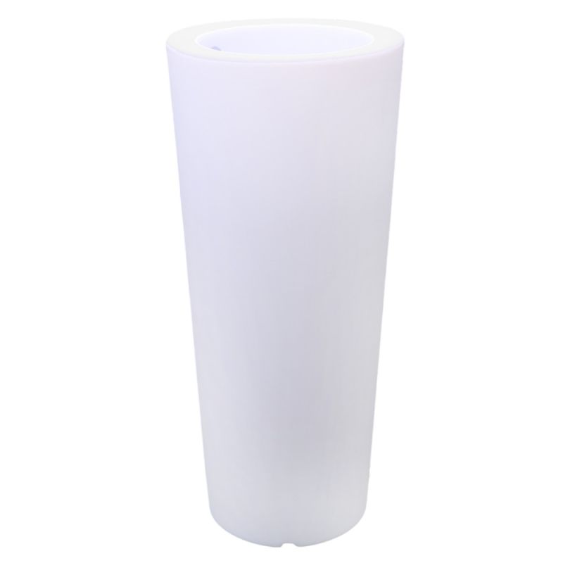 Flower pot, Castle, with lighting, plastic, 50 cm | Megatek