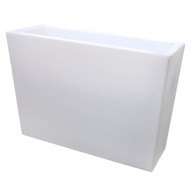 Flower pot, Castle, with lighting, plastic, 100 cm | Megatek