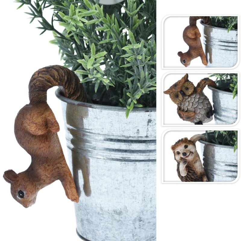 Varëse për vazo lule, Animal , poliston, të ndryshme, 9x5x8