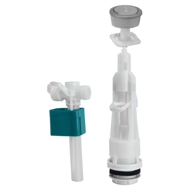 Set horizontal tank mechanism 3/8 F80/universal flush. | Meg