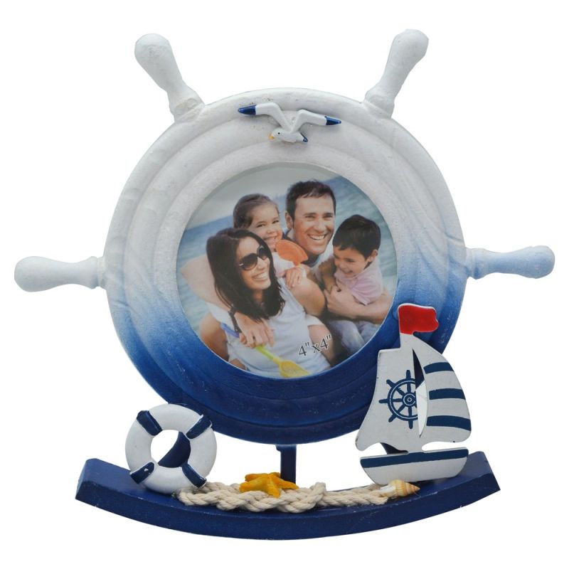 19.6x17 cm wooden photo frame | Megatek