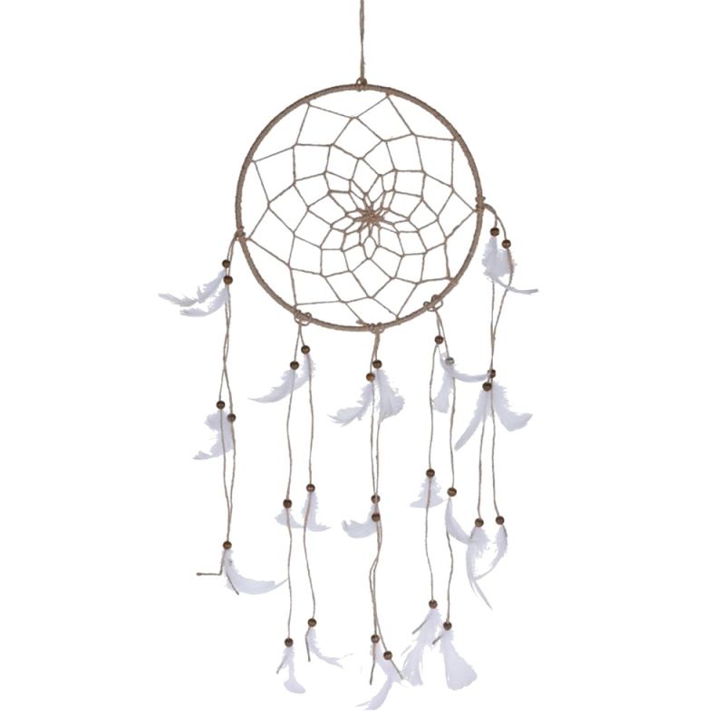 Varëse dekorative, jute, natyrale, H70 cm | Megatek