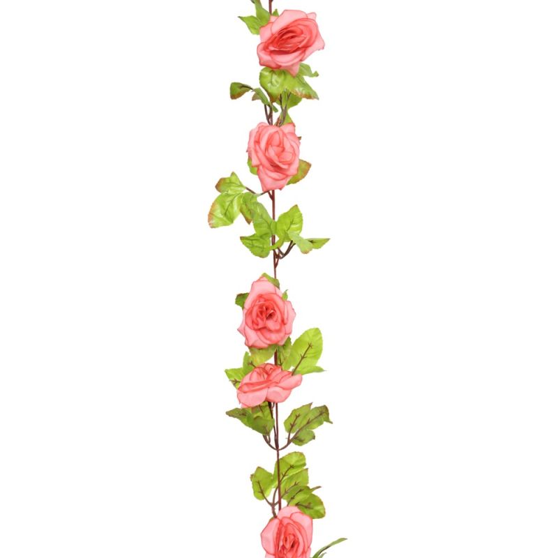 Artificial flower, plastic, light pink, 230 cm | Megatek
