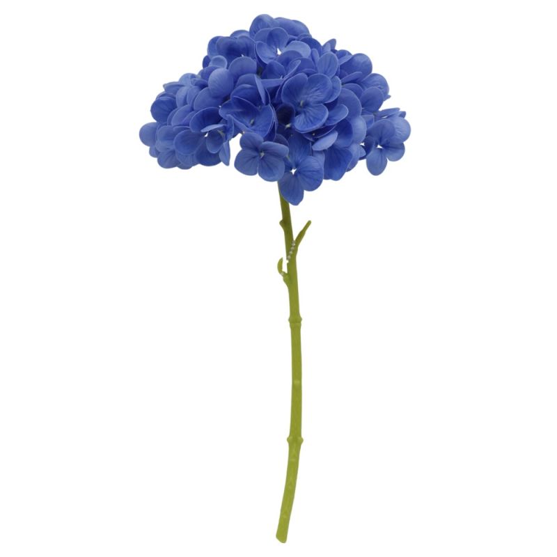 Artificial flower, plastic, blue, 35 cm | Megatek