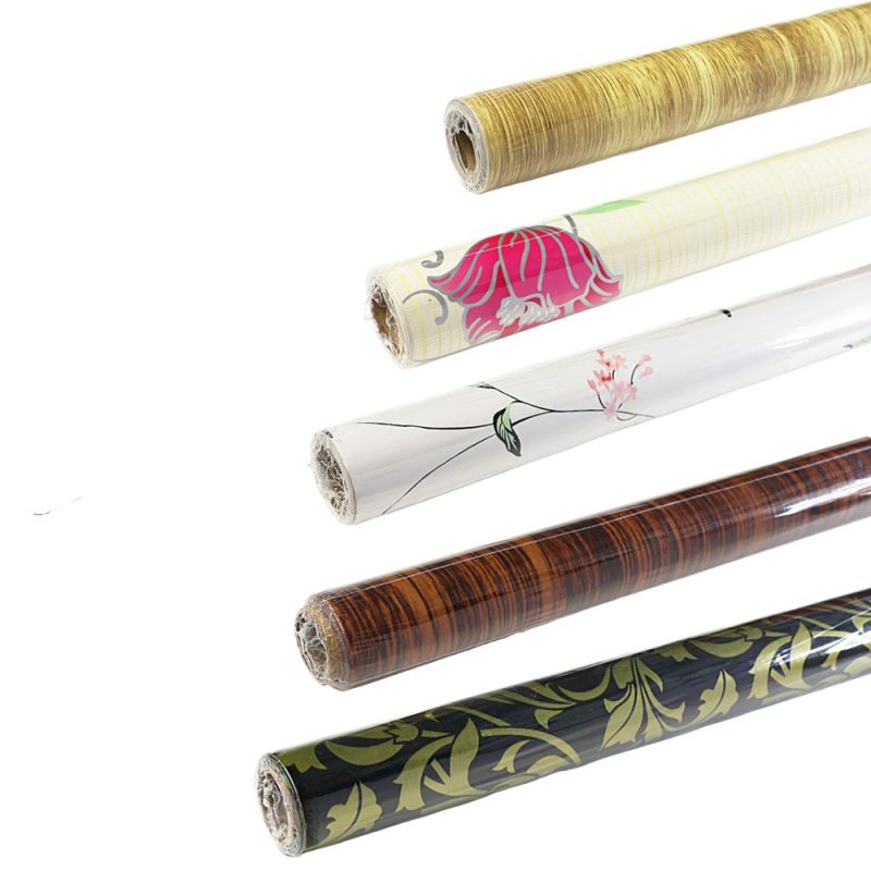 Decorative adhesive paper, on the wall, pvc, assorted, 45x30